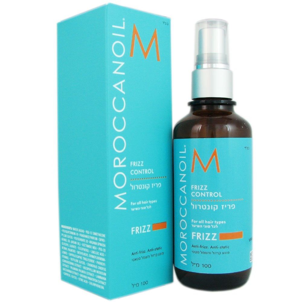 MOROCCANOIL - Frizz Control para cabello encrespado - nuestra reseña